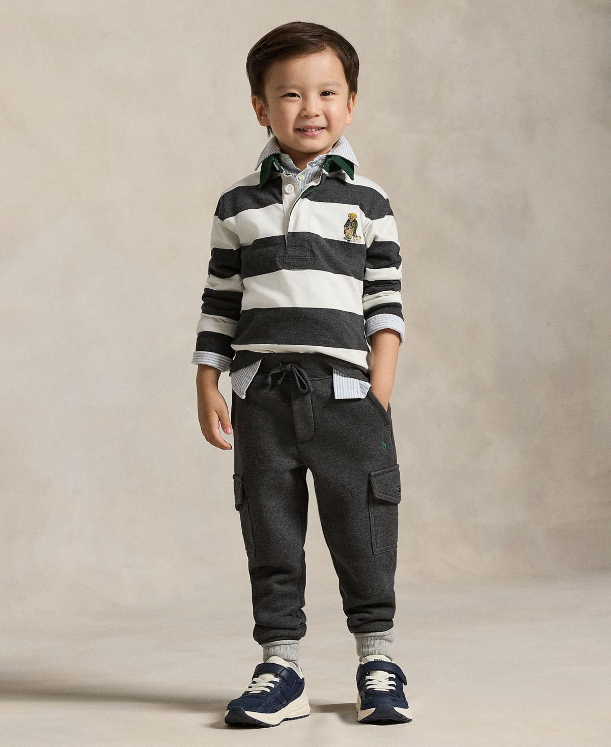 Click here for Polo Ralph Lauren Toddler and Little Boys Polo Bea... prices