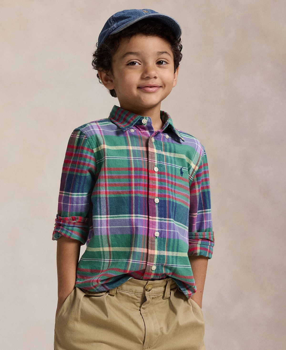 Click here for Polo Ralph Lauren Toddler and Little Boys 2-7 Plai... prices