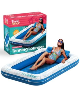 Click here for Premium Inflatable Tanning Pool Lounger Large Infl... prices