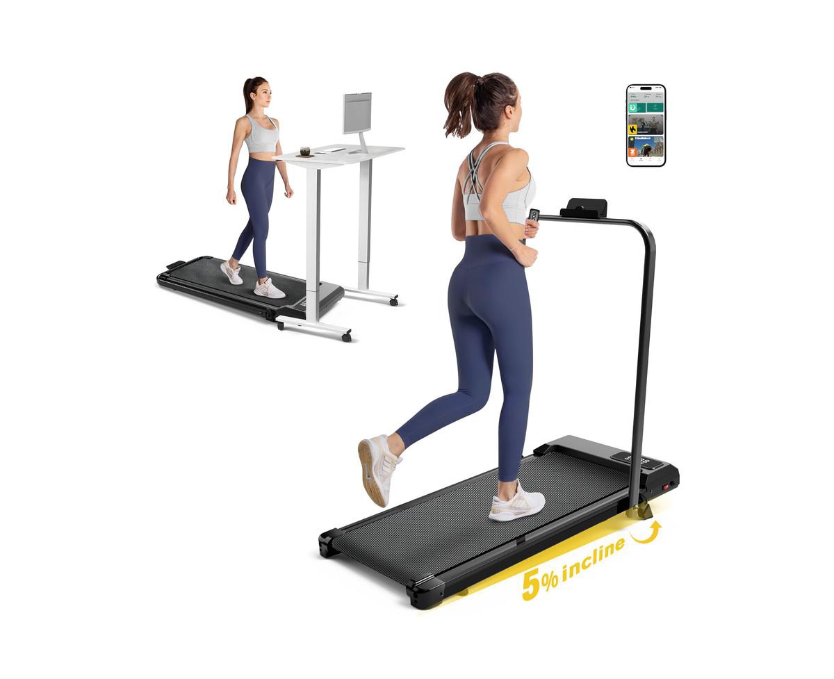 Click here for Redliro 2 in 1 Walking Pad Treadmill with Incline... prices