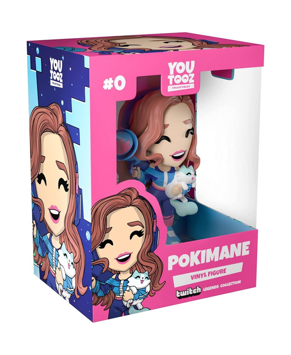 Click here for Youtooz: Twitch Legends Collection - Pokimane Viny... prices