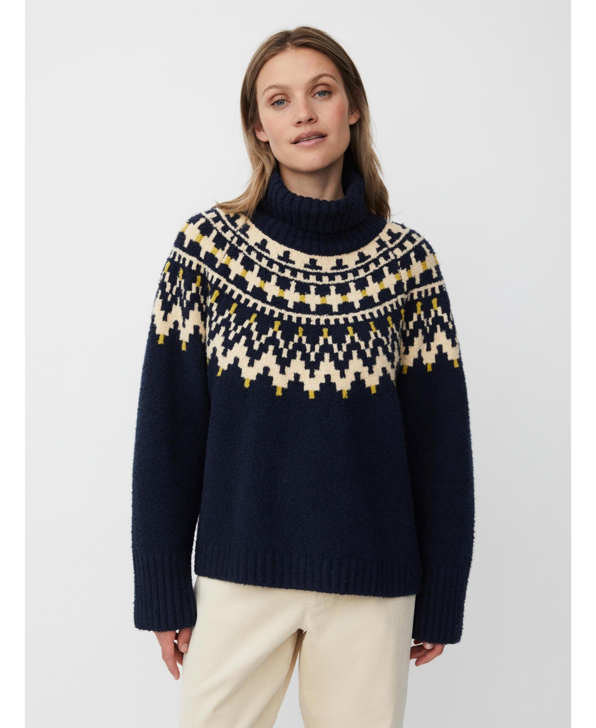 Click here for Masai Copenhagen Womens Long Sleeve High Neck Knit... prices