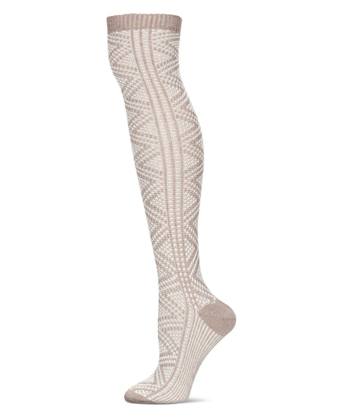 Click here for MeMoi Womens Diamond Tone Over The Knee Warm Sock... prices