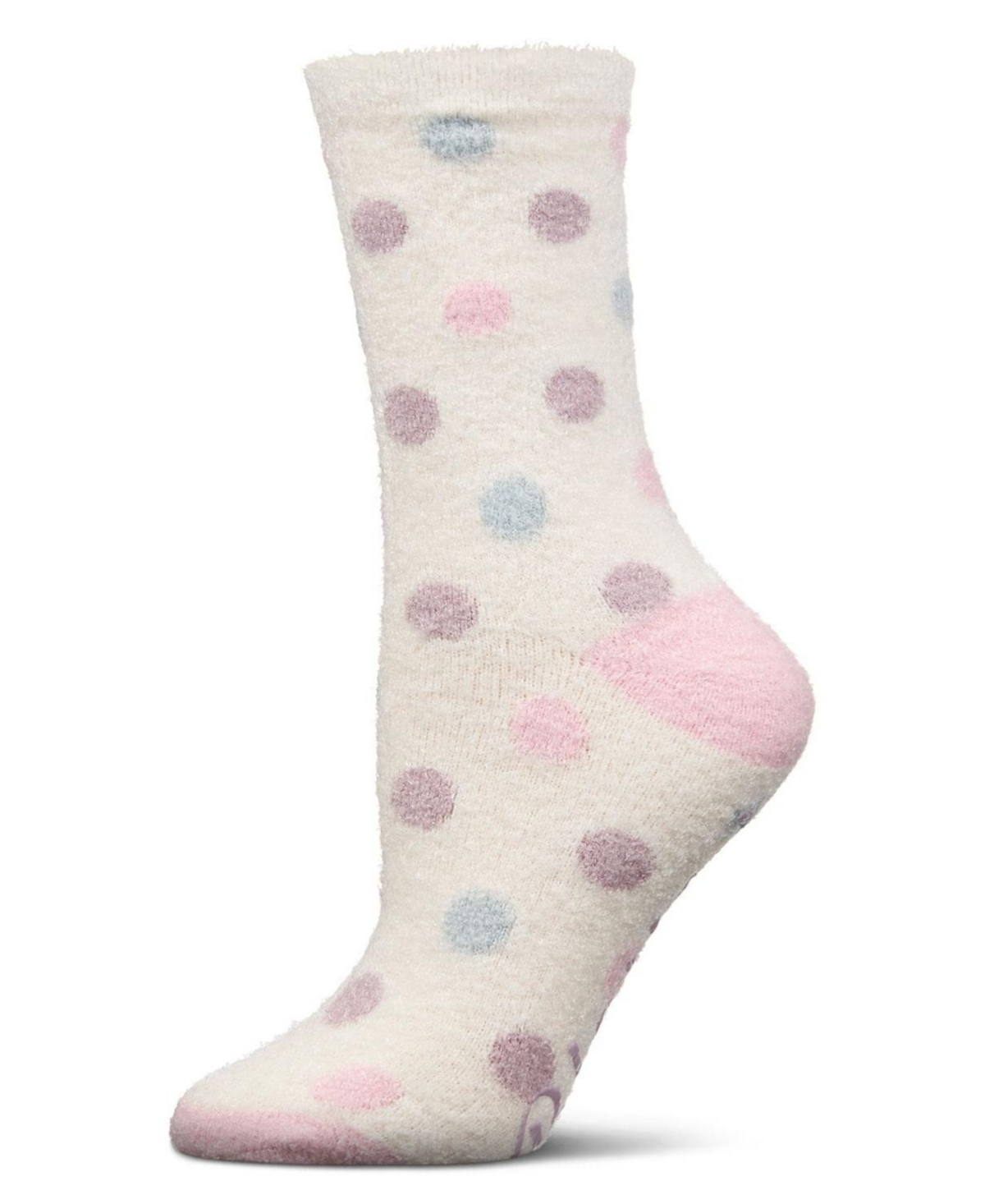 Click here for MeMoi Womens Blessed Aloe Infused Crew Socks - Ivo... prices