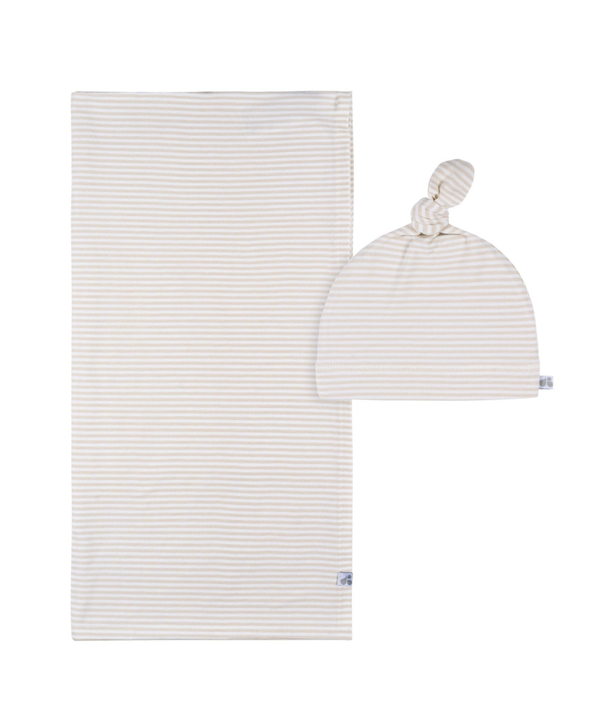 Click here for Just Born Baby 2-Piece Swaddle Blanket & Hat Set... prices