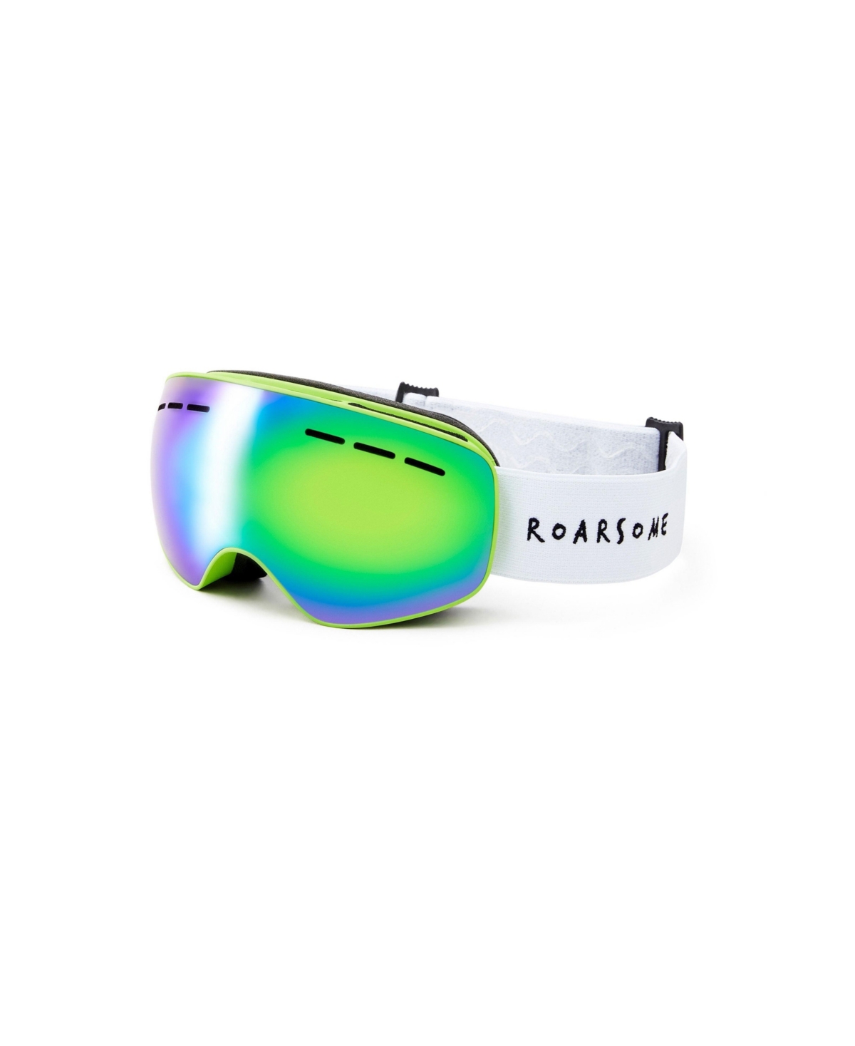 Click here for Roarsome Kids Ski Goggles - Green prices