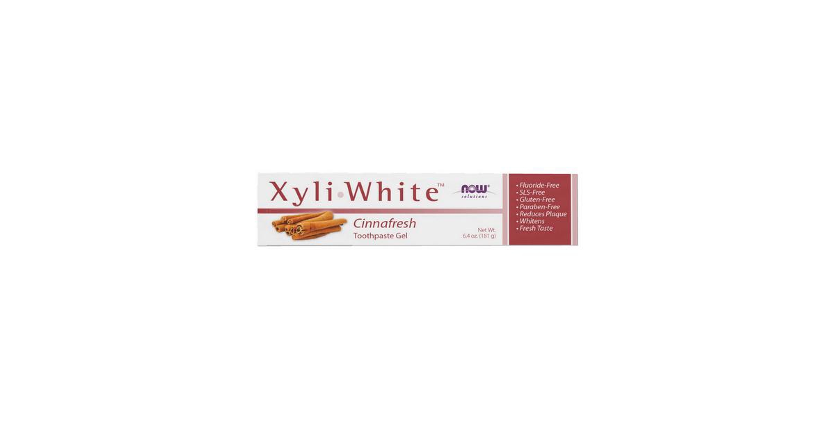 Click here for Now Foods XyliWhite Cinnafresh Toothpaste Gel  Cin... prices