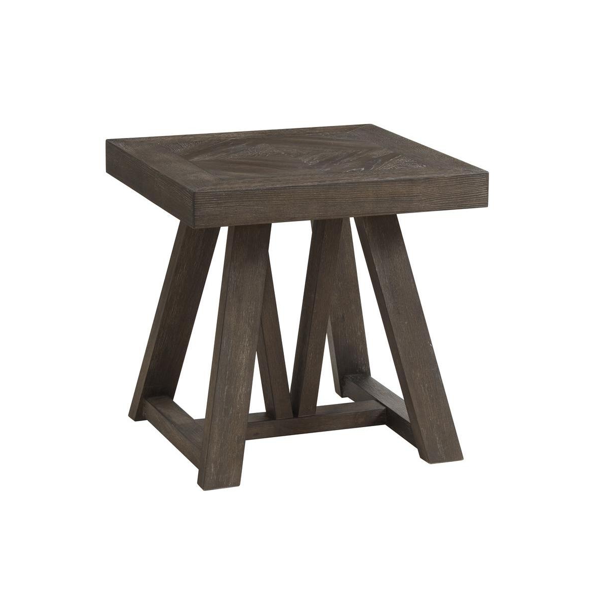 Click here for Intercon 24 x 24 End Table in Reclaimed Chevron -... prices