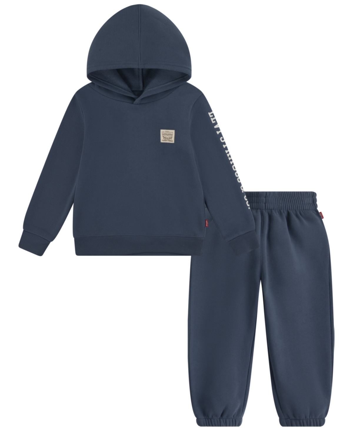 Click here for Levis Boys Toddler 2T-4T 2 Piece Patch Long Sleeve... prices