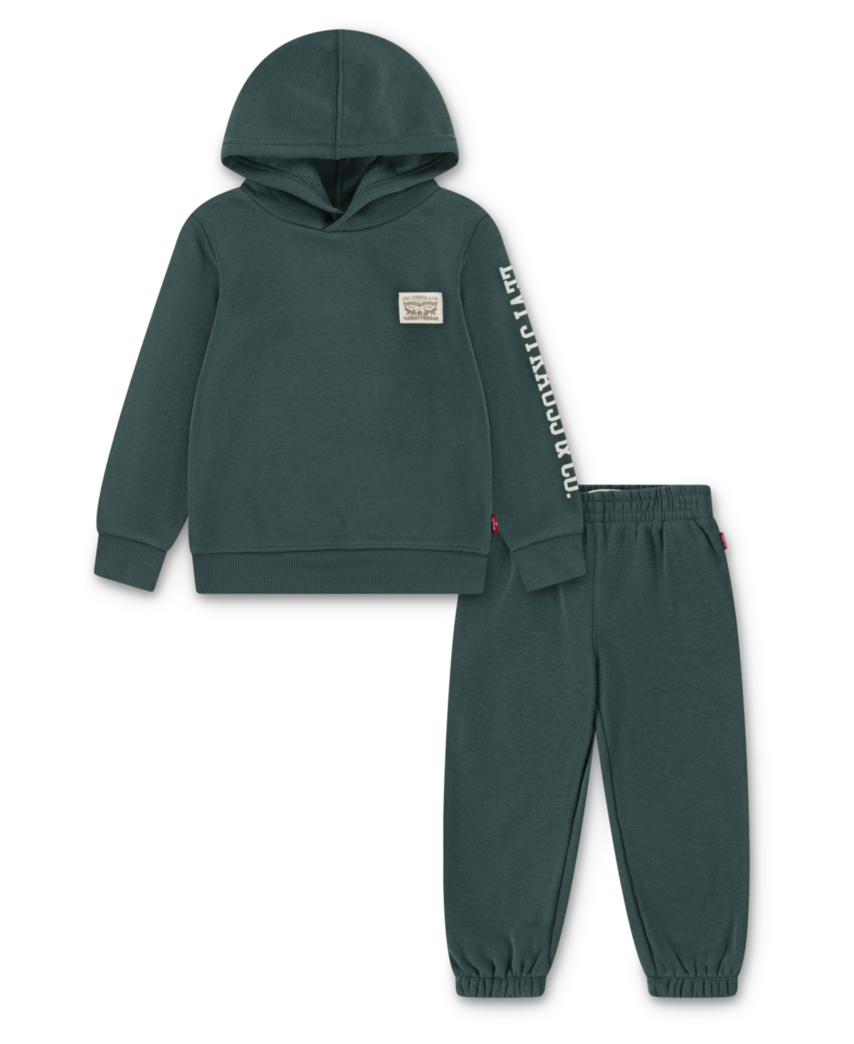 Click here for Levis Boys Toddler 2T-4T 2 Piece Patch Long Sleeve... prices