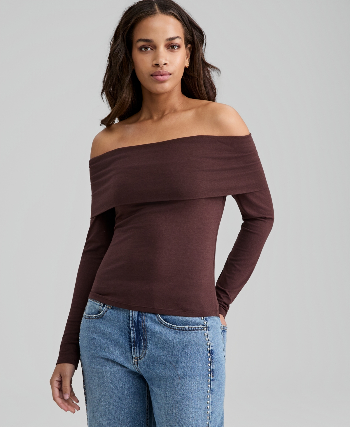 Click here for And Now This Petite Off-The-Shoulder Top  Macys Ex... prices