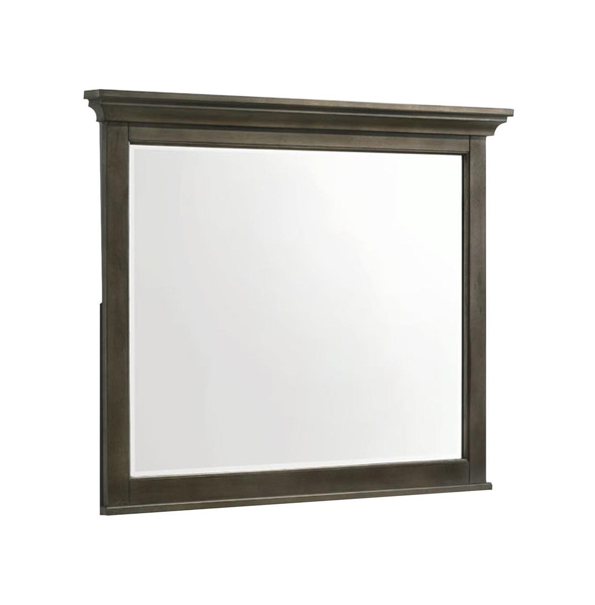 Click here for Intercon Mirror  Landscape in Gray - Grey prices