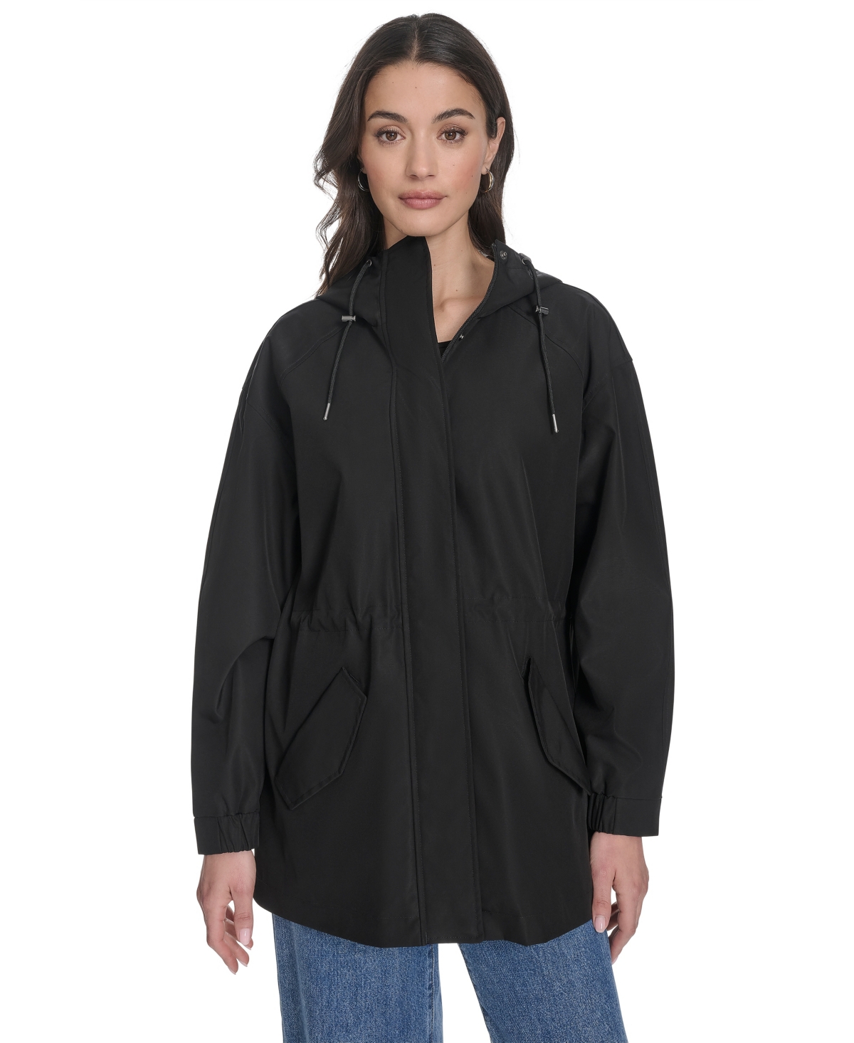 Click here for Levis Womens Regular Raglan Sleeve Rain Parka Jack... prices