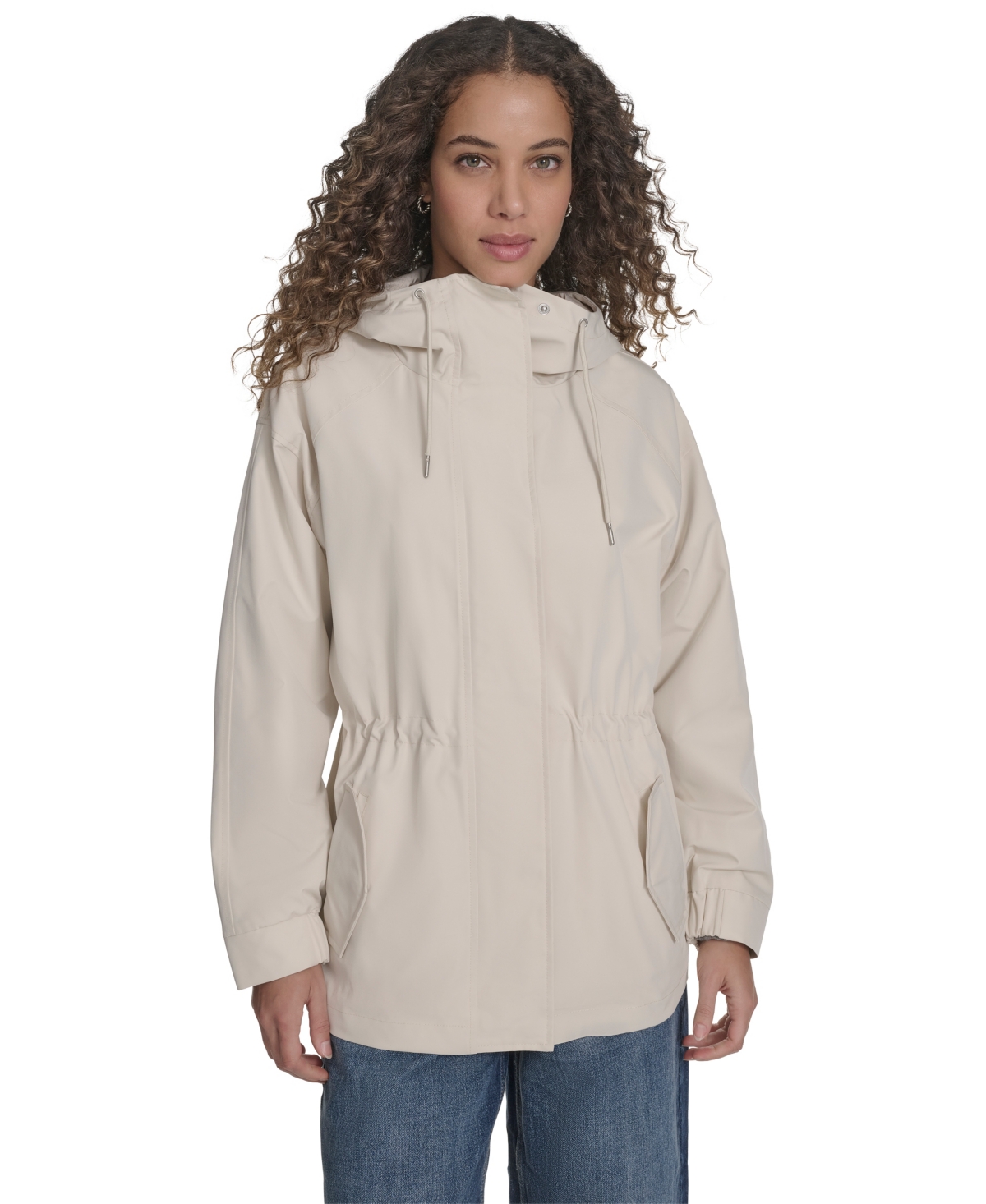 Click here for Levis Womens Regular Raglan Sleeve Rain Parka Jack... prices