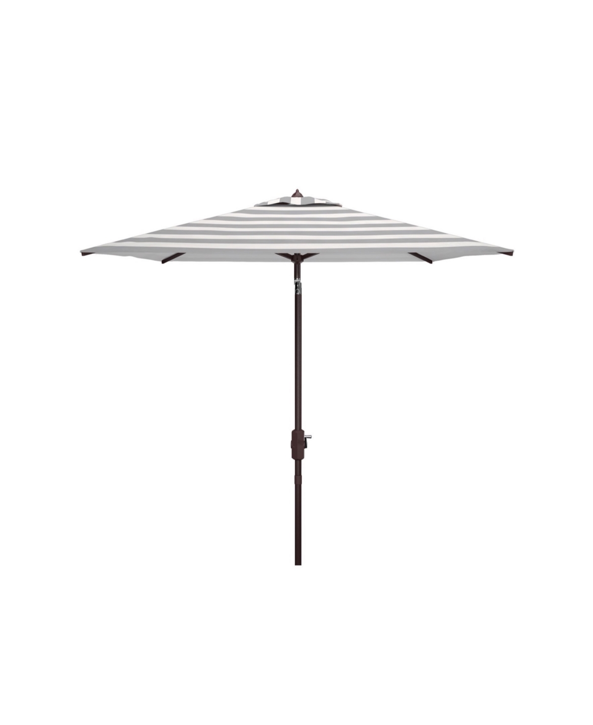 Click here for Iris 7.5 Square Umbrella - Gray  White prices