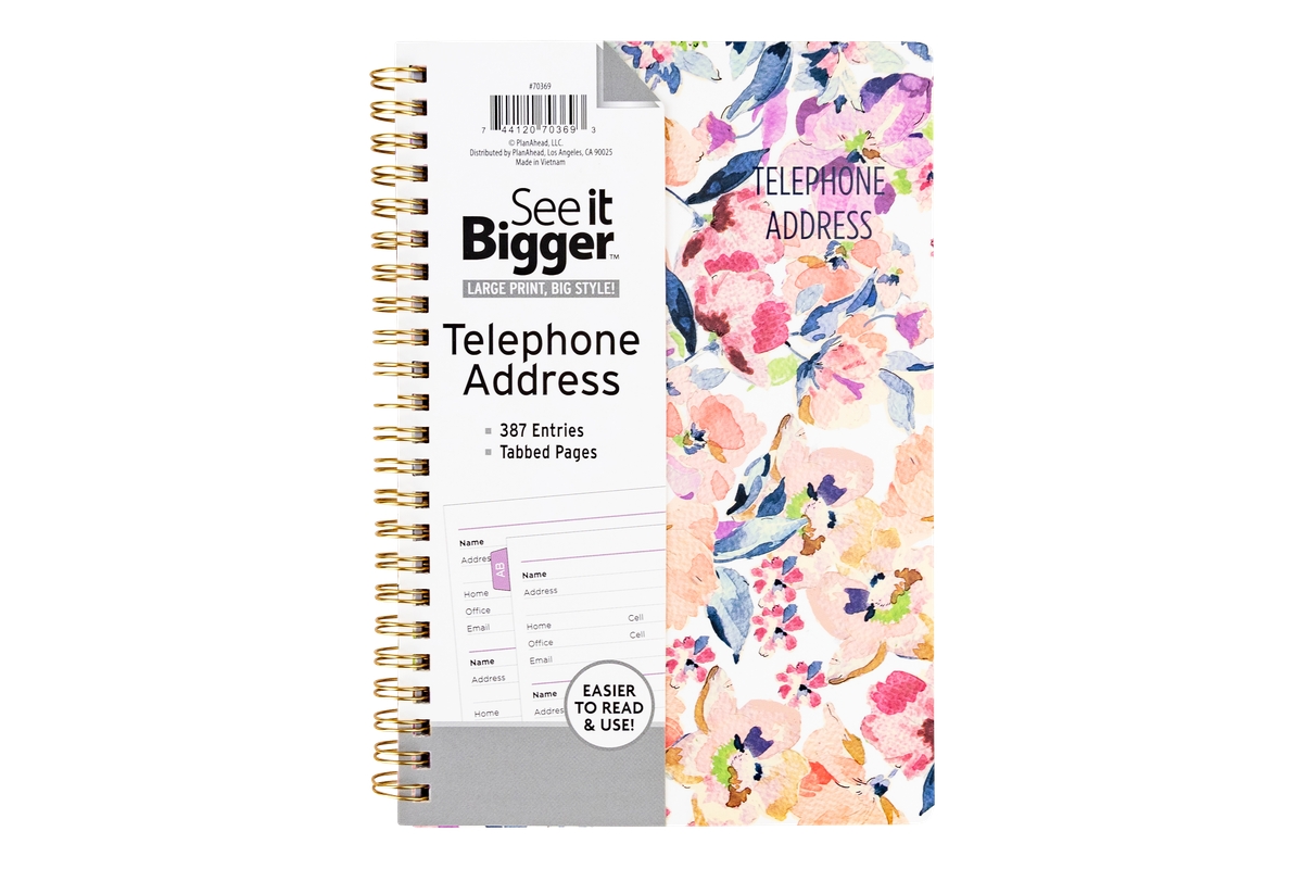 Click here for See It Bigger Telephone & Address Book - Fashion f... prices
