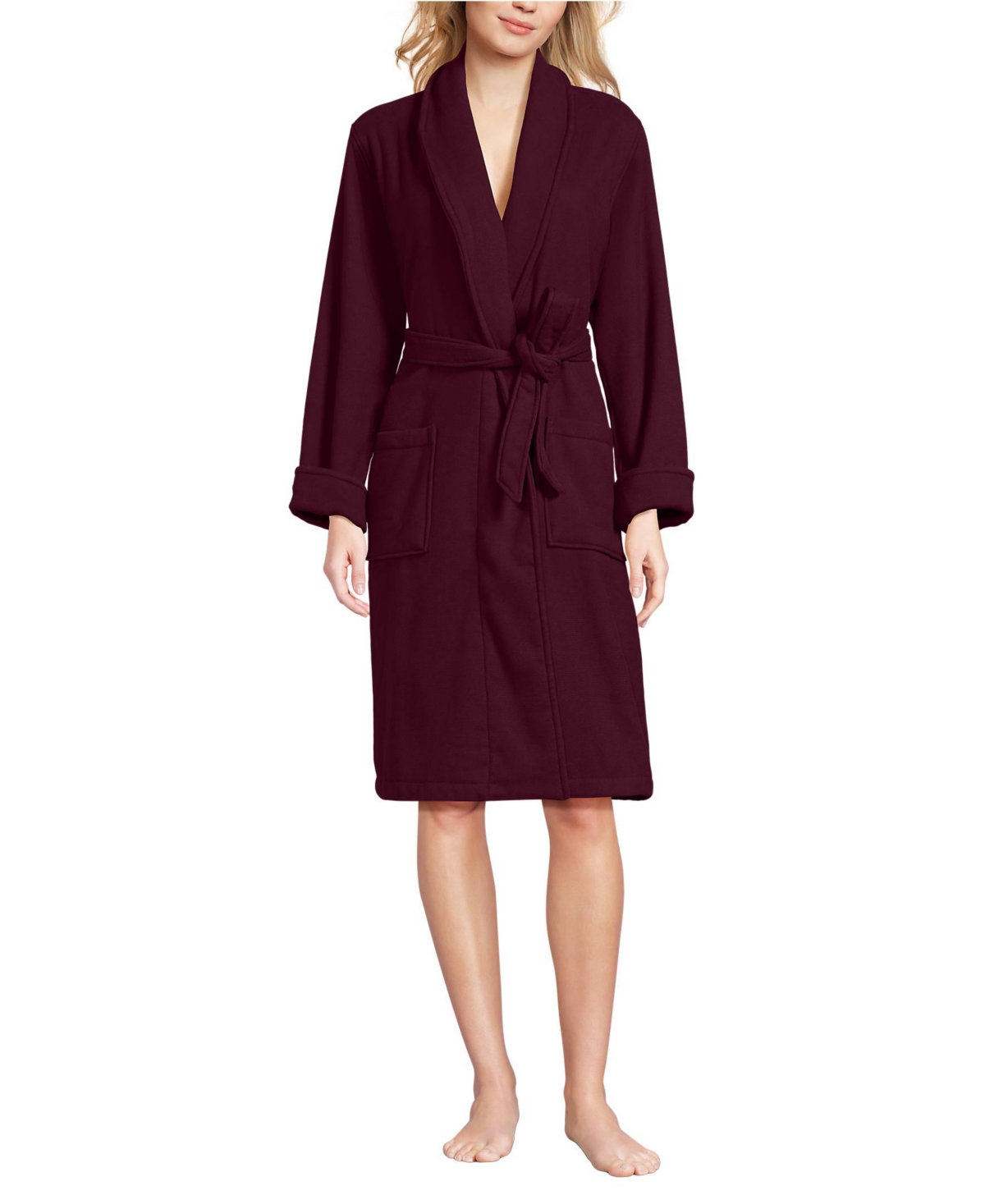 Click here for Lands End Womens Cotton Terry Knee Length Spa Bath... prices