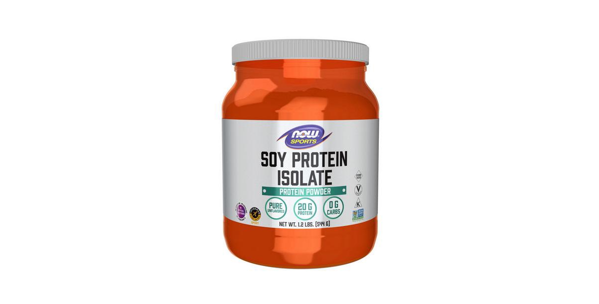 Click here for Now Foods Soy Protein Isolate  1.2 lbs prices