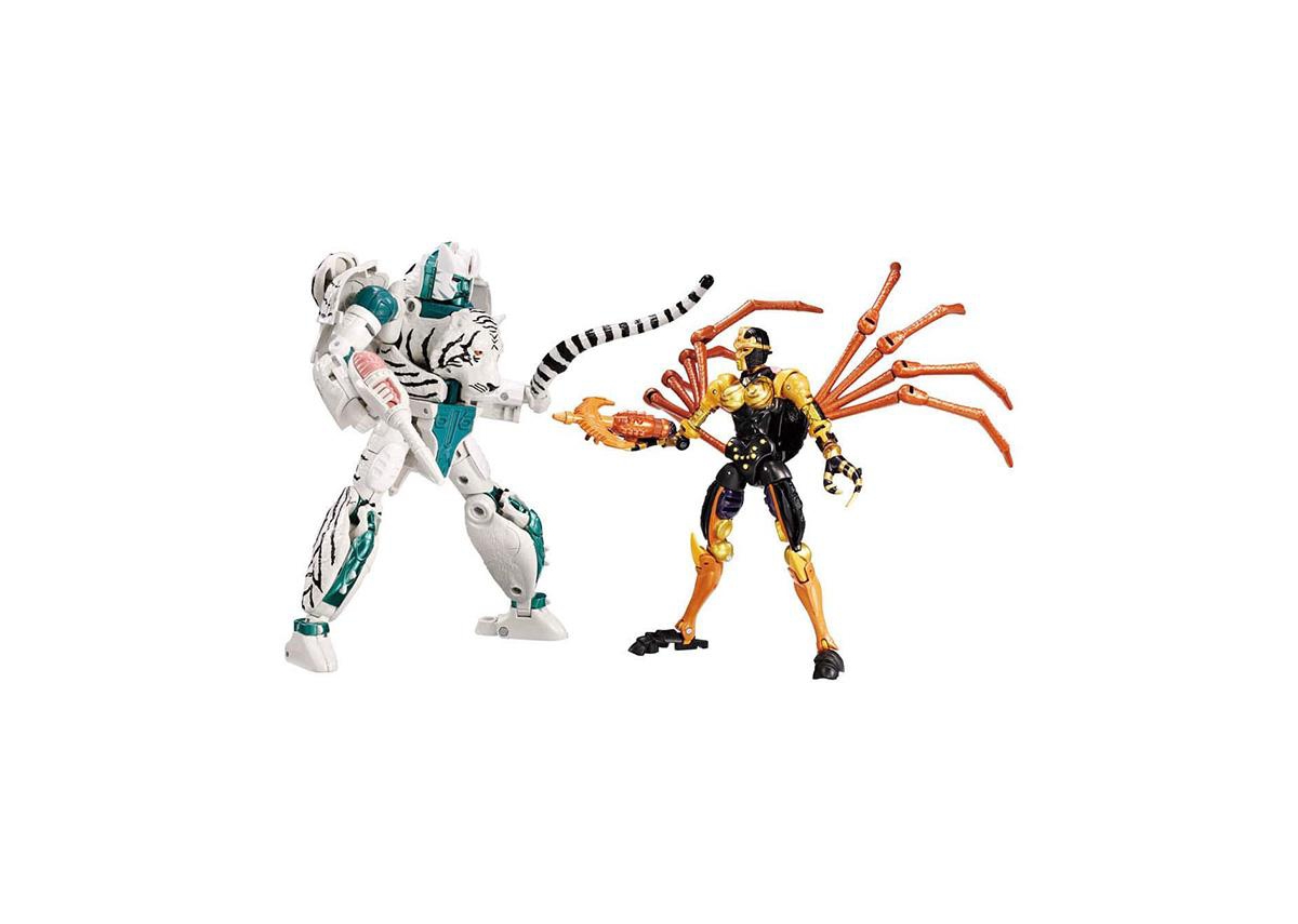 Click here for Transformers Bwvs-04 Tigatron and Arachnia Two-Pac... prices
