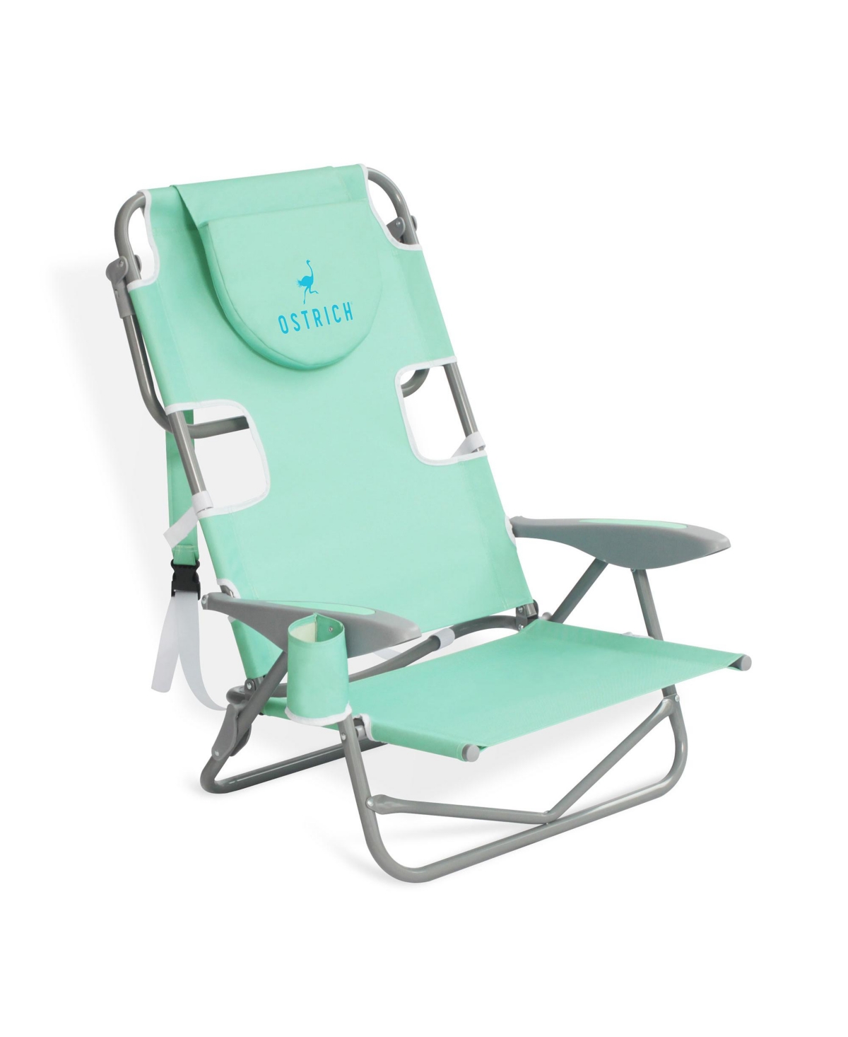 Click here for Ostrich On-Your-Back Outdoor Reclining Beach Loung... prices