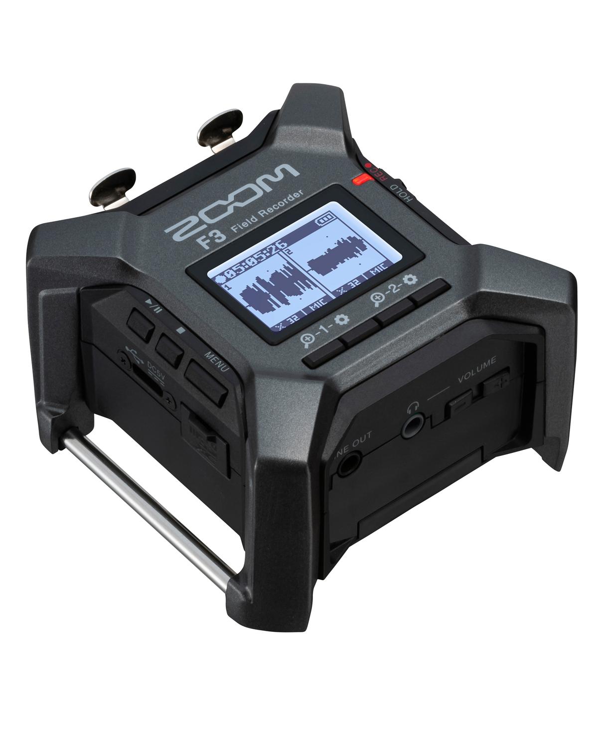 Click here for Zoom F3 2-Channel/2-Track Field Recorder prices