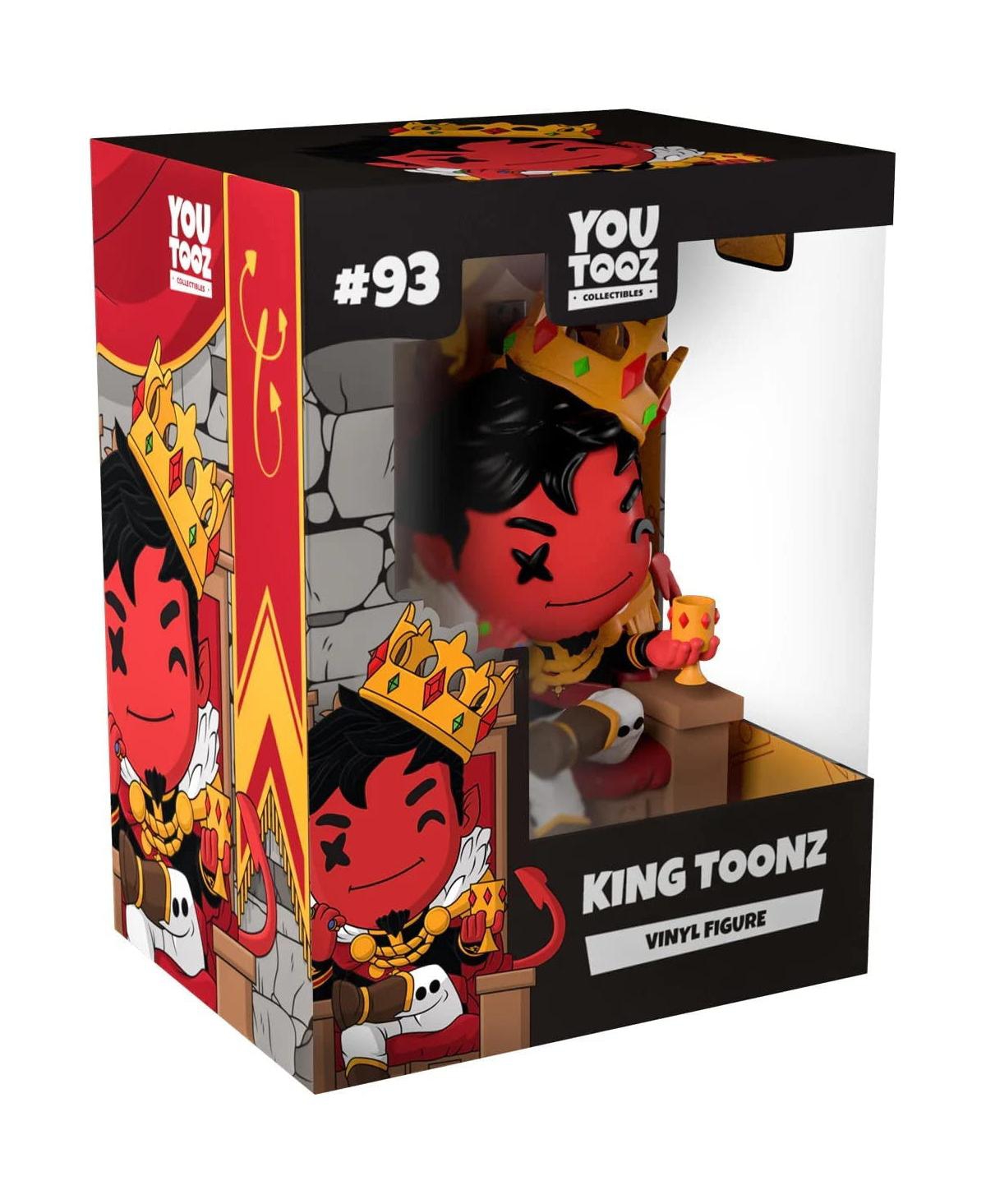 Click here for Youtooz King Toonz Vinyl Figure prices