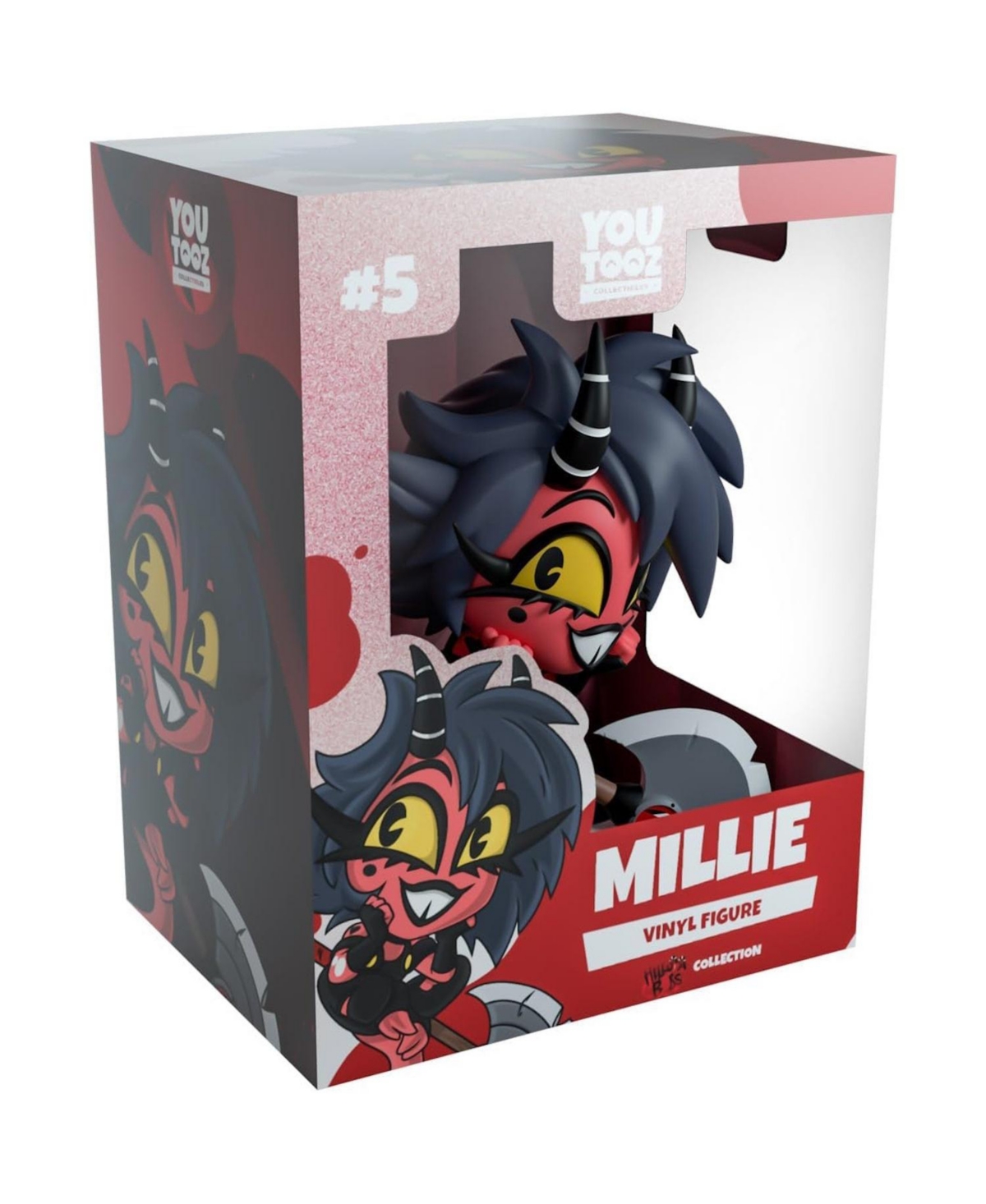 Click here for Youtooz: Helluva Boss Collection [Millie Vinyl Fig... prices