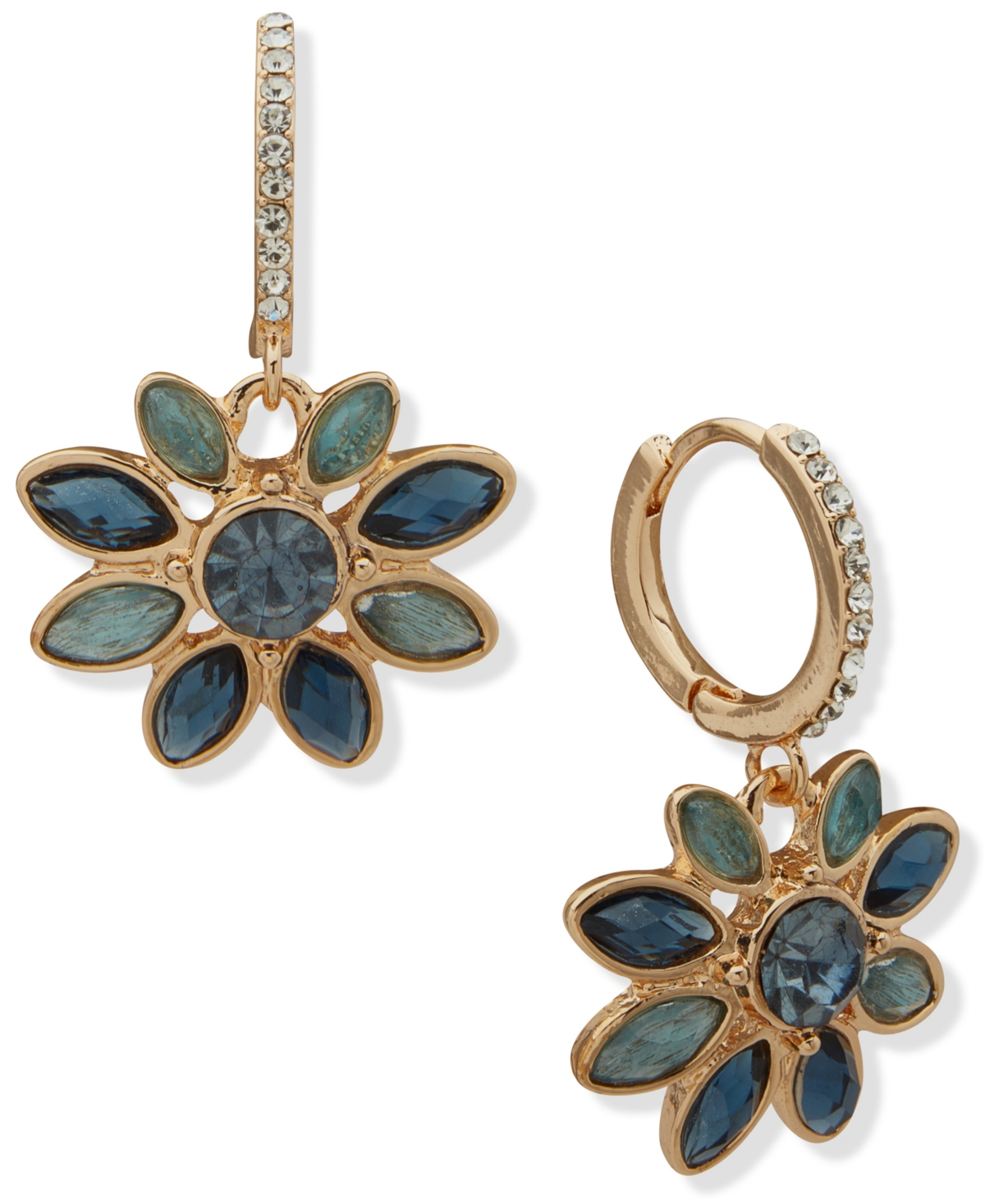 Click here for lonna & lilly Cubic Zirconia and Glass Stone Gold-... prices