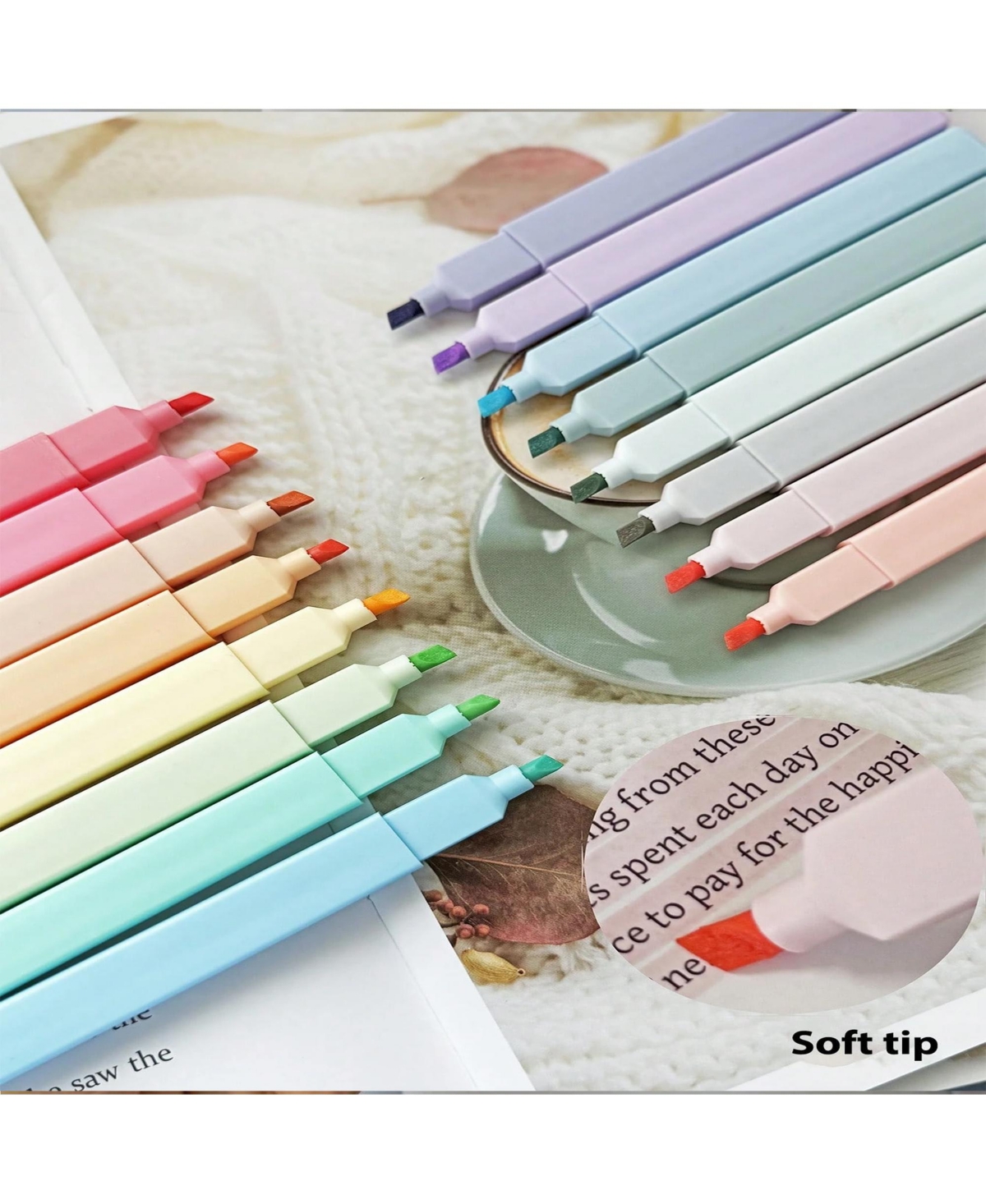 Click here for Htutwoo 16pcs Pastel Aesthetic&Earthy Vintage High... prices