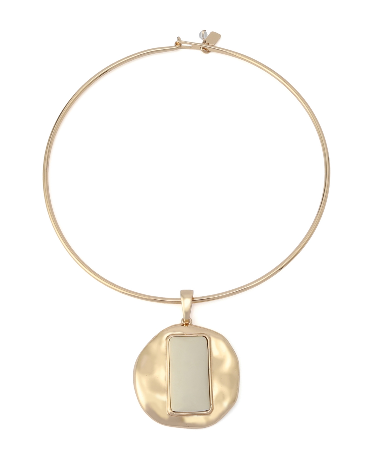 Click here for Robert Lee Morris Soho Ivory Molten Disc Statement... prices