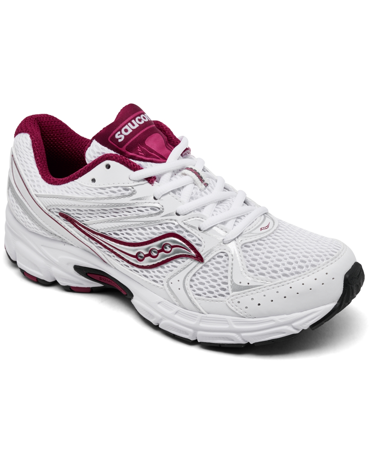 Click here for Saucony Womens Ride Millennium Casual Sneakers fro... prices