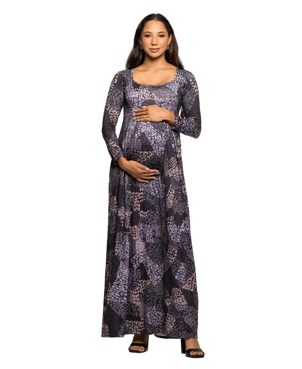 Click here for 24seven Comfort Apparel Womens Maternity Long Slee... prices