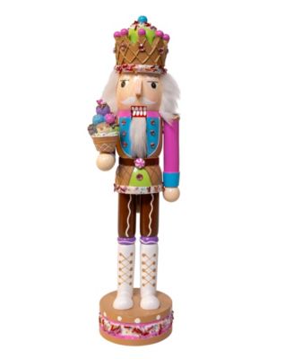 Kurt Adler Whimsical Charm 15" Ice Cream Nutcracker - Macy's