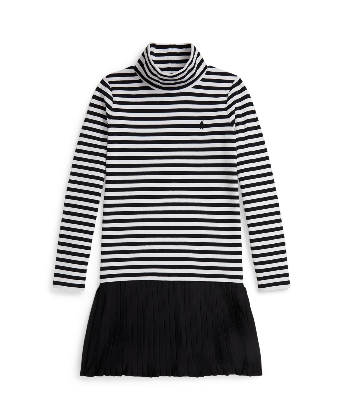 Click here for Polo Ralph Lauren Girls 7-16 Striped Turtle Neck D... prices