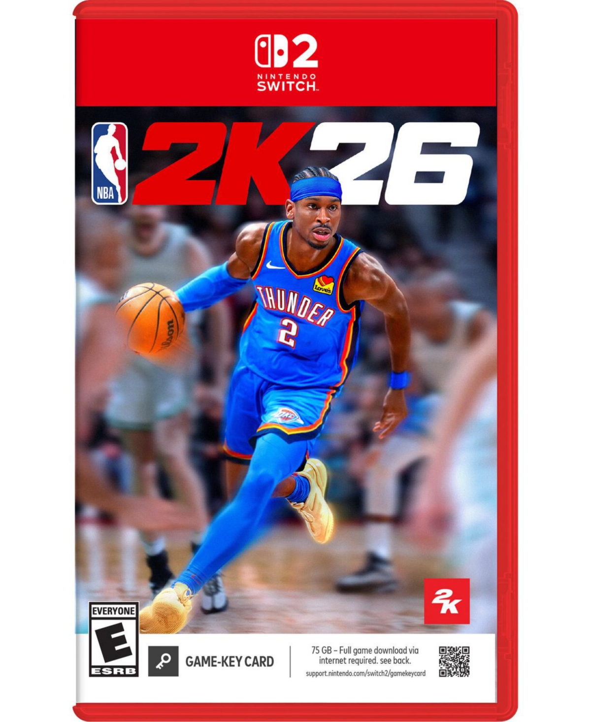 Click here for Nba 2K26 (Game-Key Card) for Nintendo Switch 2 prices