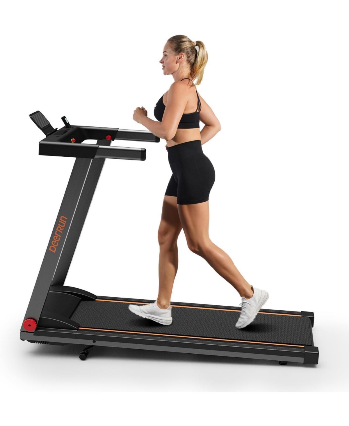 Click here for DeerRun Folding Treadmill，Powerful 3.5 Hp m... prices