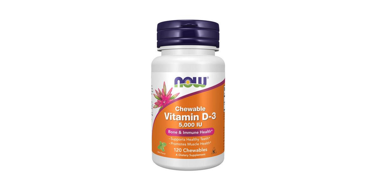Click here for Now Foods Vitamin D-3 Mint Chewables  5000 Iu  120... prices