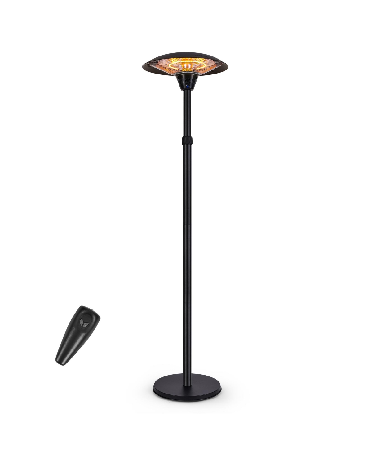 Click here for Versatile Outdoor/Indoor Adjustable Patio Heater -... prices
