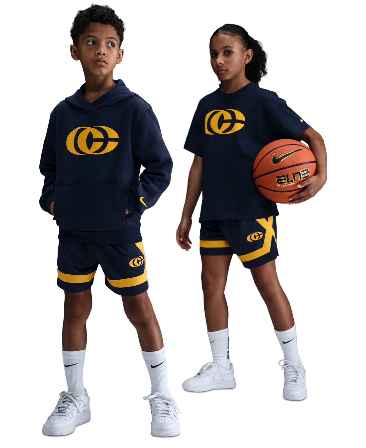 Click here for Nike Kids 7-20 Crossover Shorts - Blue prices