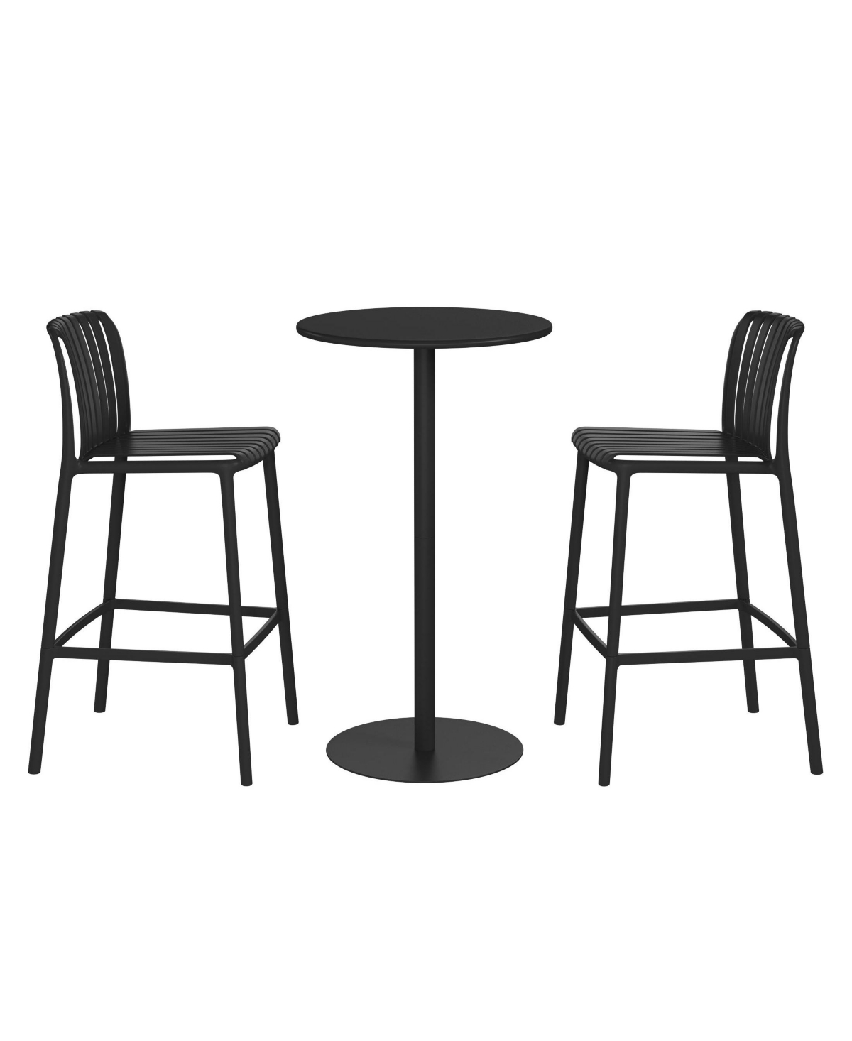 Click here for WestinTrends 3-Piece Patio Adjustable Bar Table wi... prices