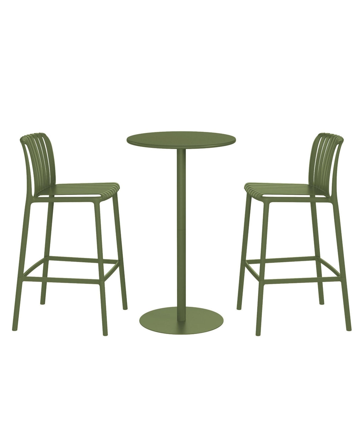 Click here for WestinTrends 3-Piece Patio Adjustable Bar Table wi... prices