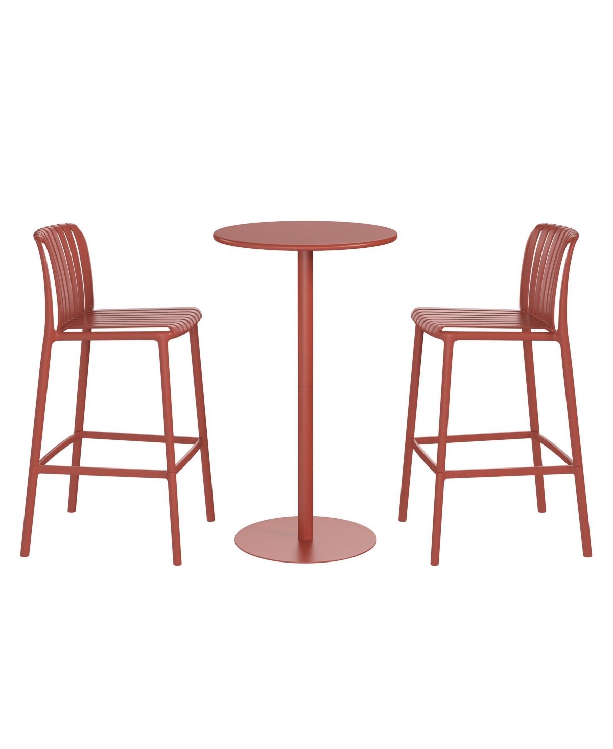 Click here for WestinTrends 3-Piece Patio Adjustable Bar Table wi... prices
