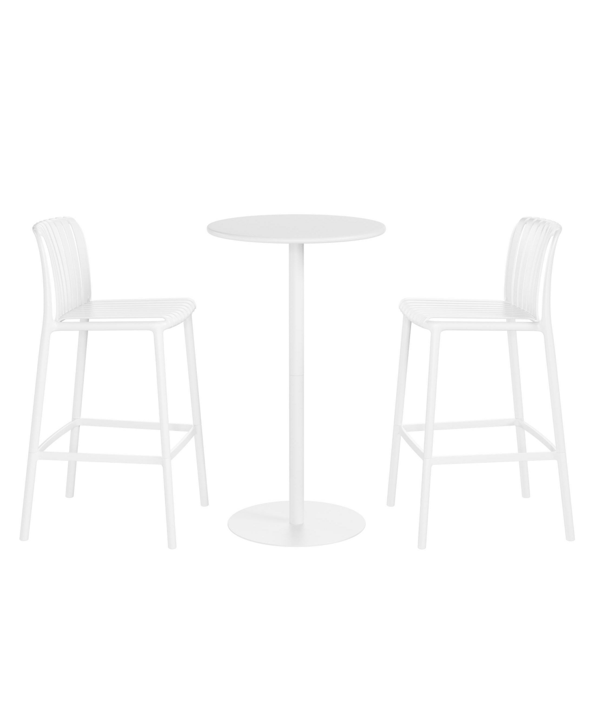 Click here for WestinTrends 3-Piece Patio Adjustable Bar Table wi... prices