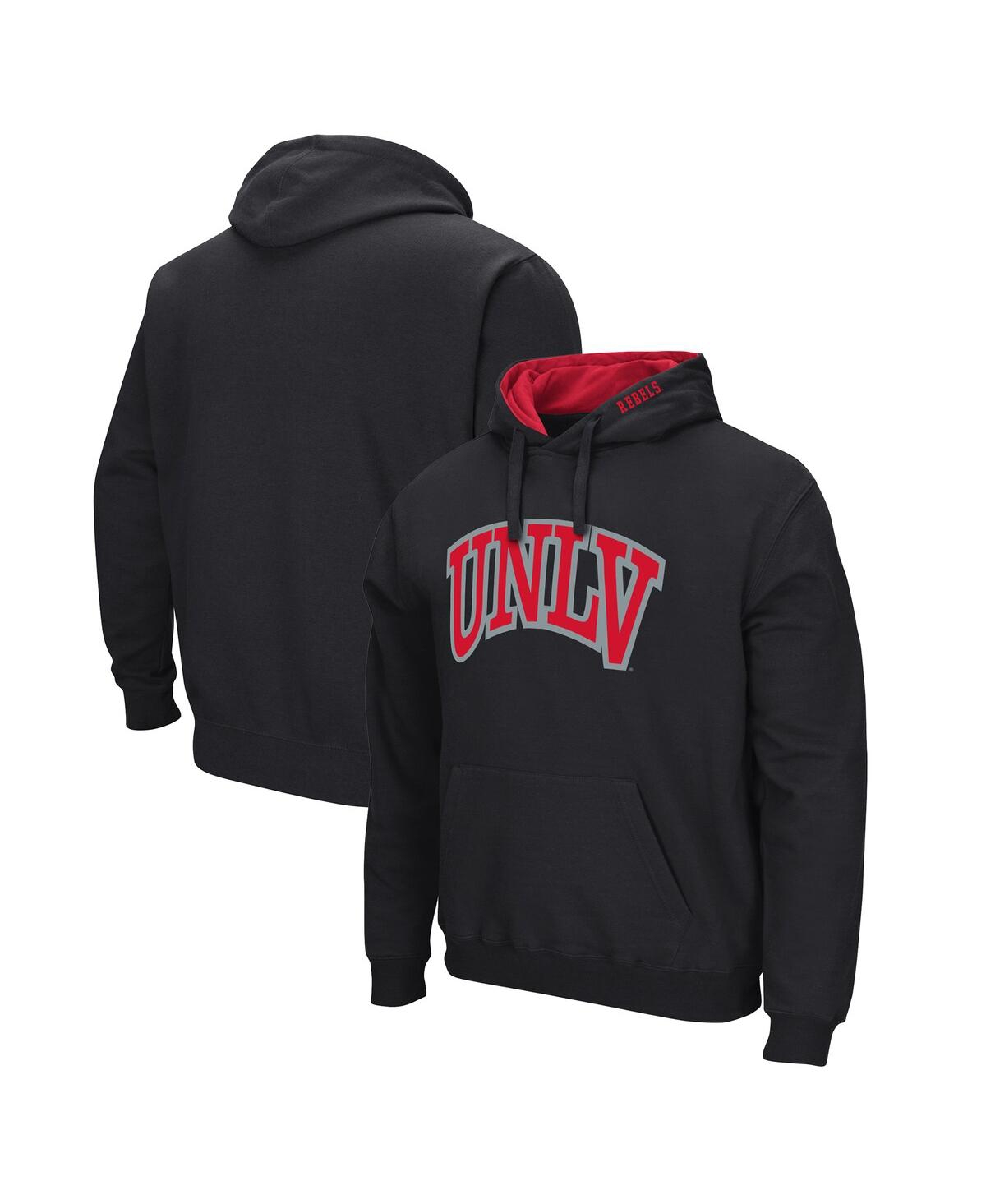 Click here for Colosseum Mens Black Unlv Rebels Arch and Logo Pul... prices