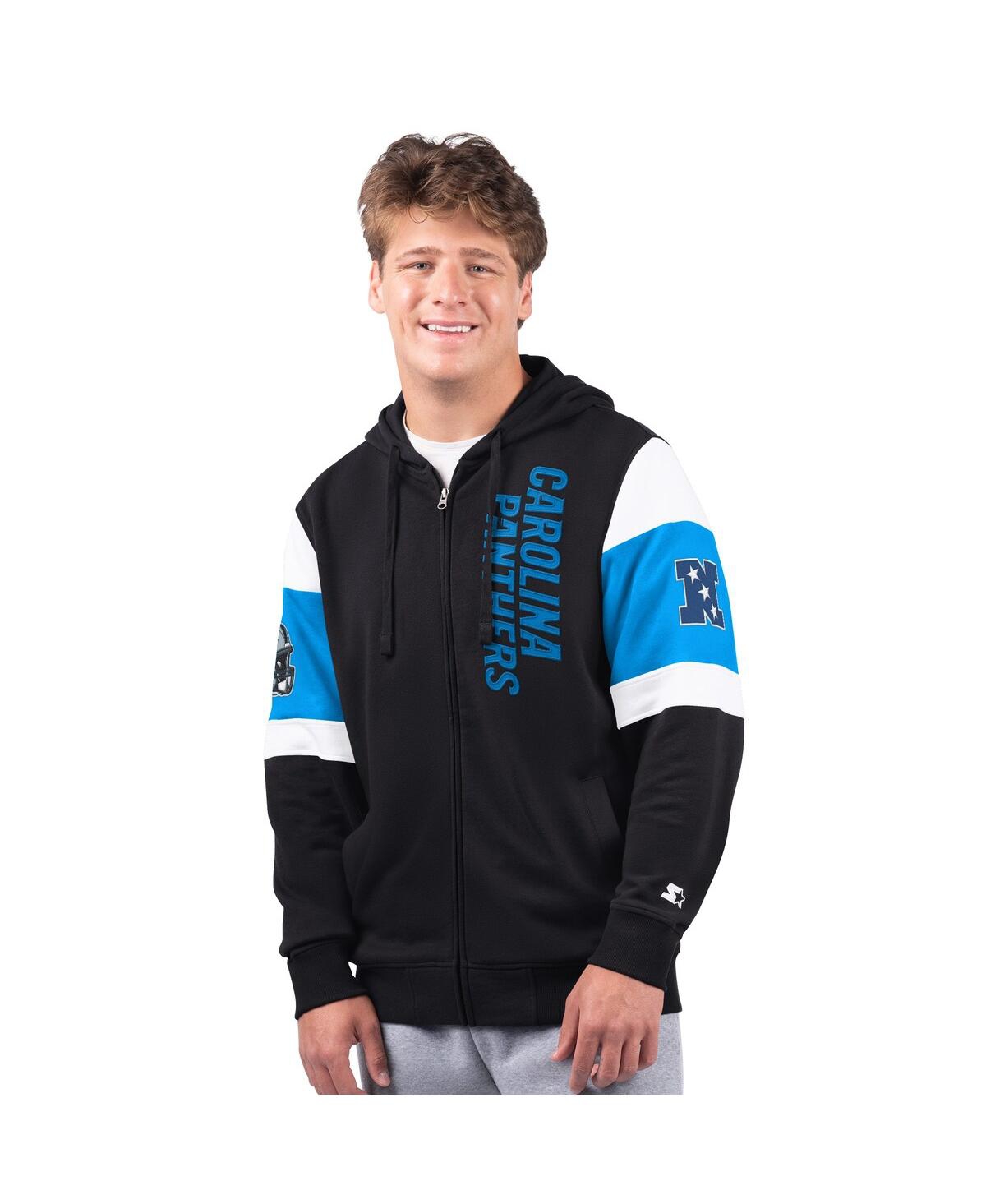 Click here for Starter Mens Black Carolina Panthers Extreme Full-... prices