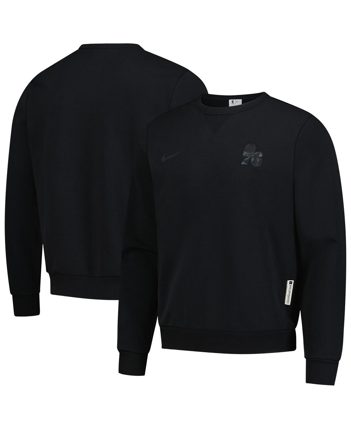 Click here for Nike Mens Black Philadelphia 76ers Authentic Stand... prices