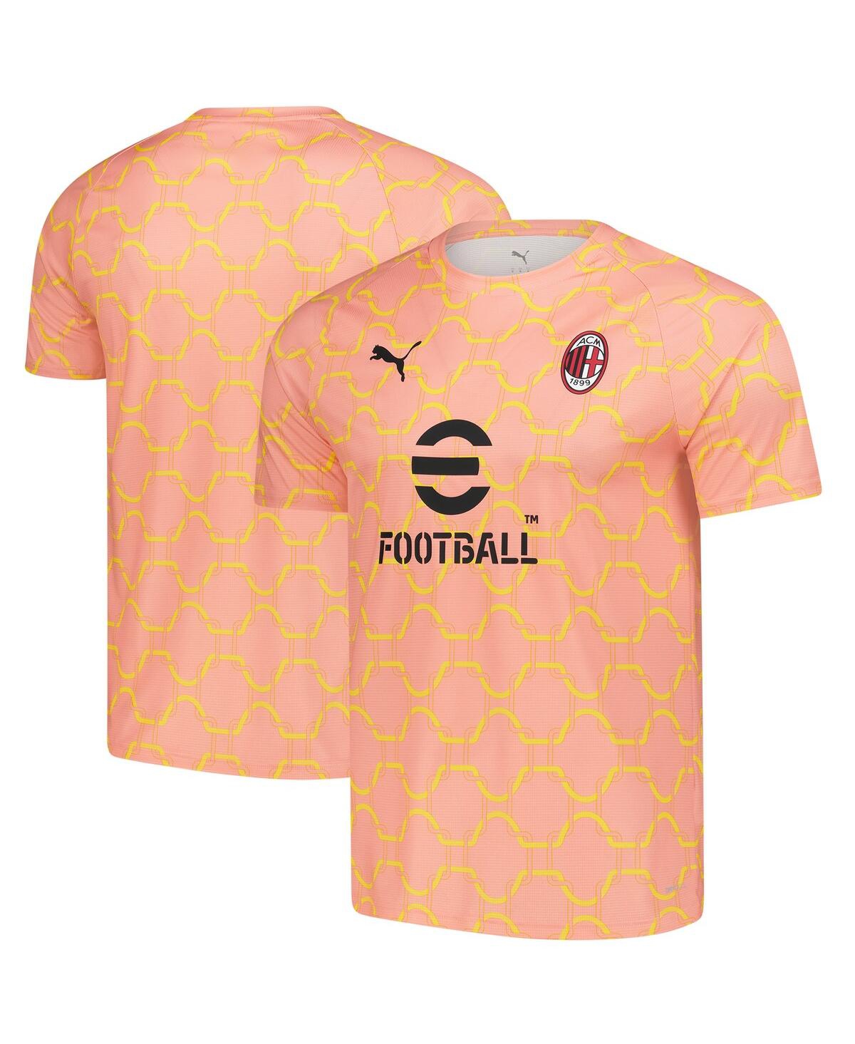 Click here for Puma Mens Light Orange Ac Milan 2025/26 Pre-Match... prices