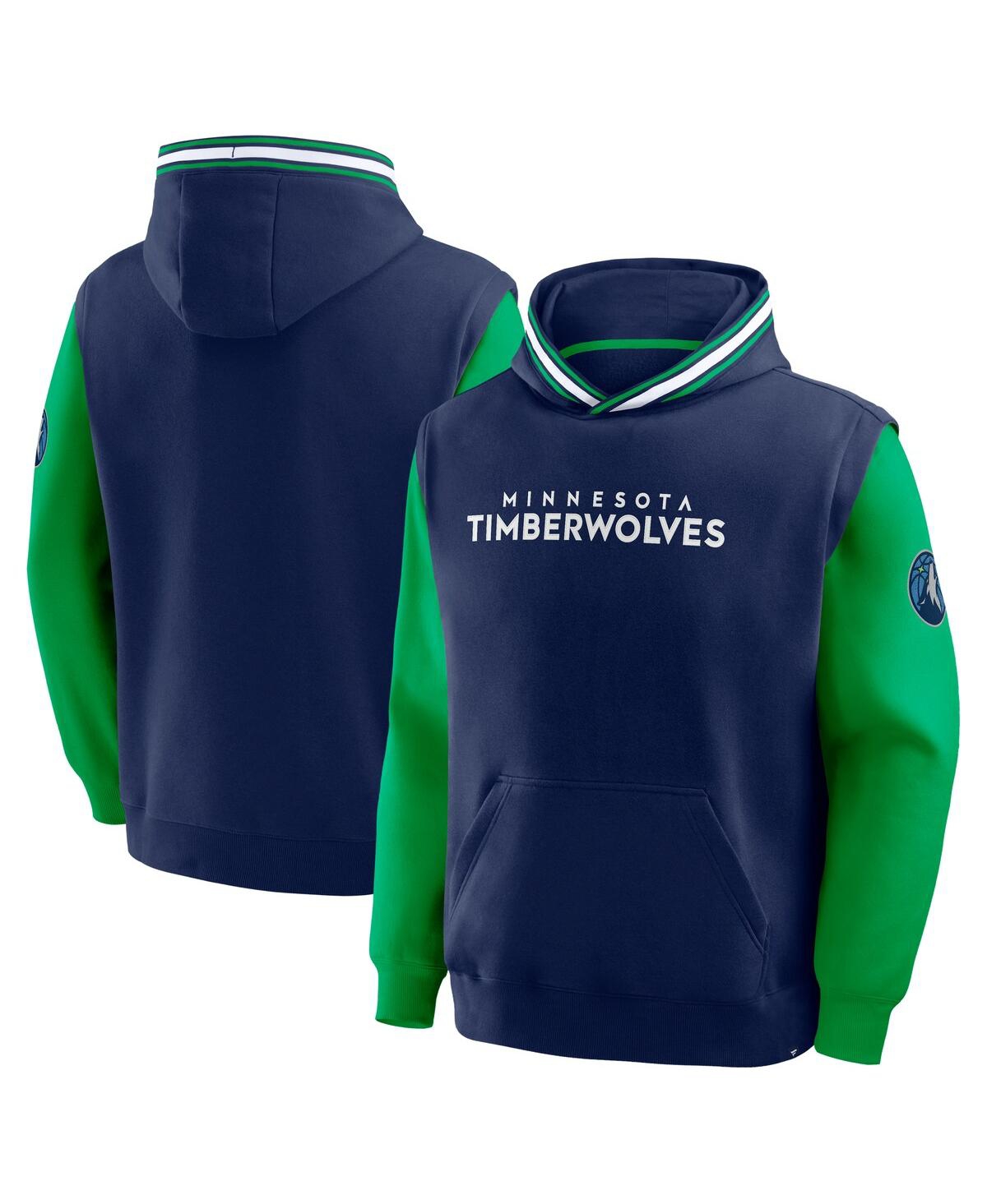 Click here for Fanatics Mens Navy/Green Minnesota Timberwolves Ha... prices