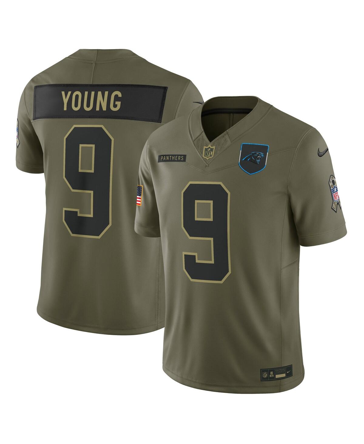 Click here for Nike Mens Bryce Young Olive Carolina Panthers 2025... prices