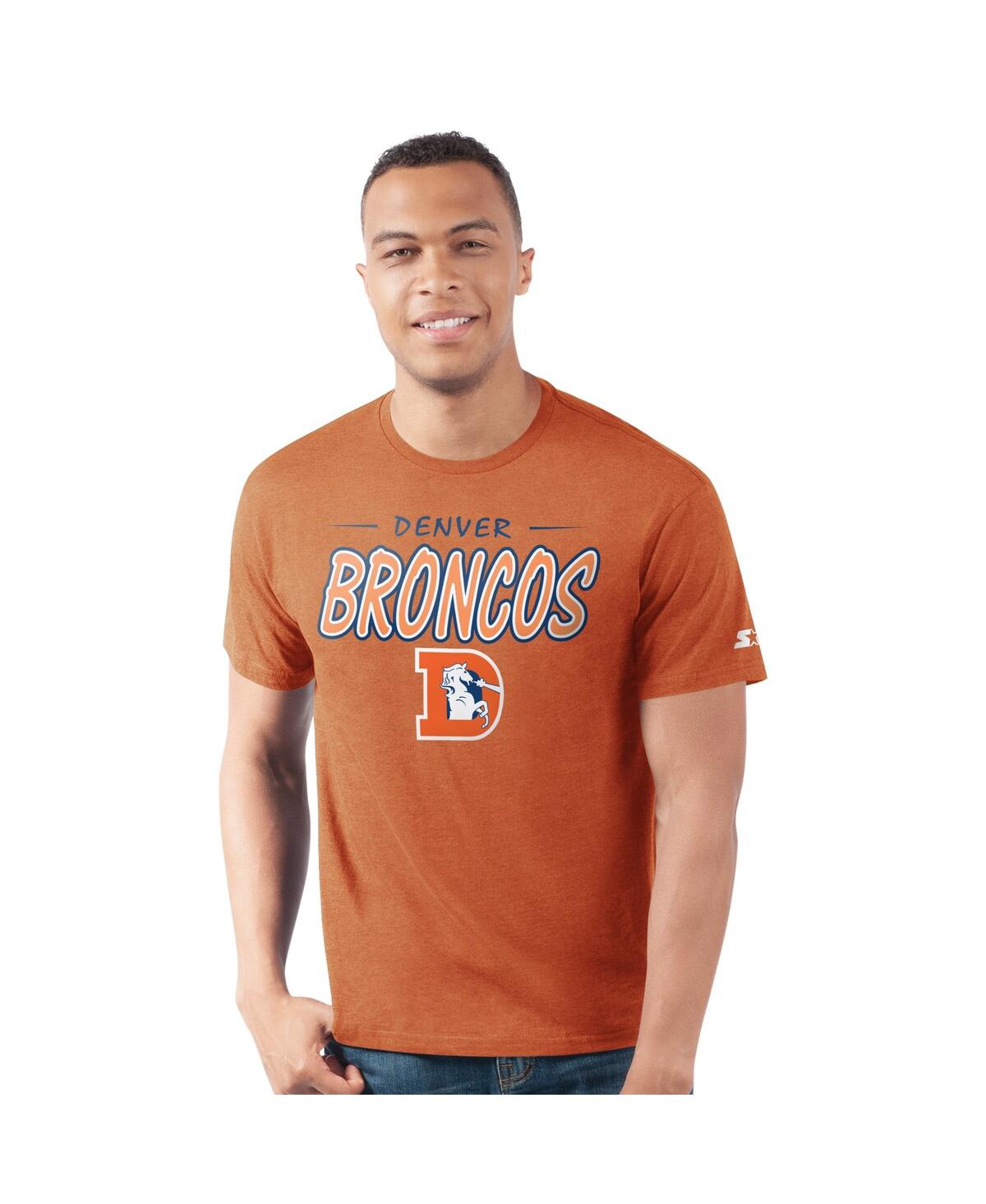 Click here for Starter MensÂ Orange Denver Broncos Prime Time T-S... prices